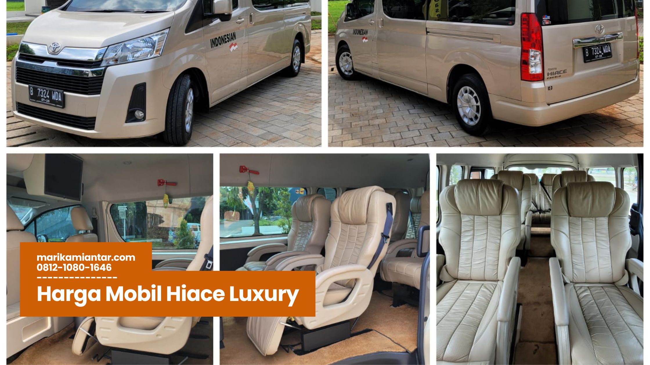 Berapa Harga Mobil Hiace Luxury? Inilah Jawabannya! - Mari Kami Antar