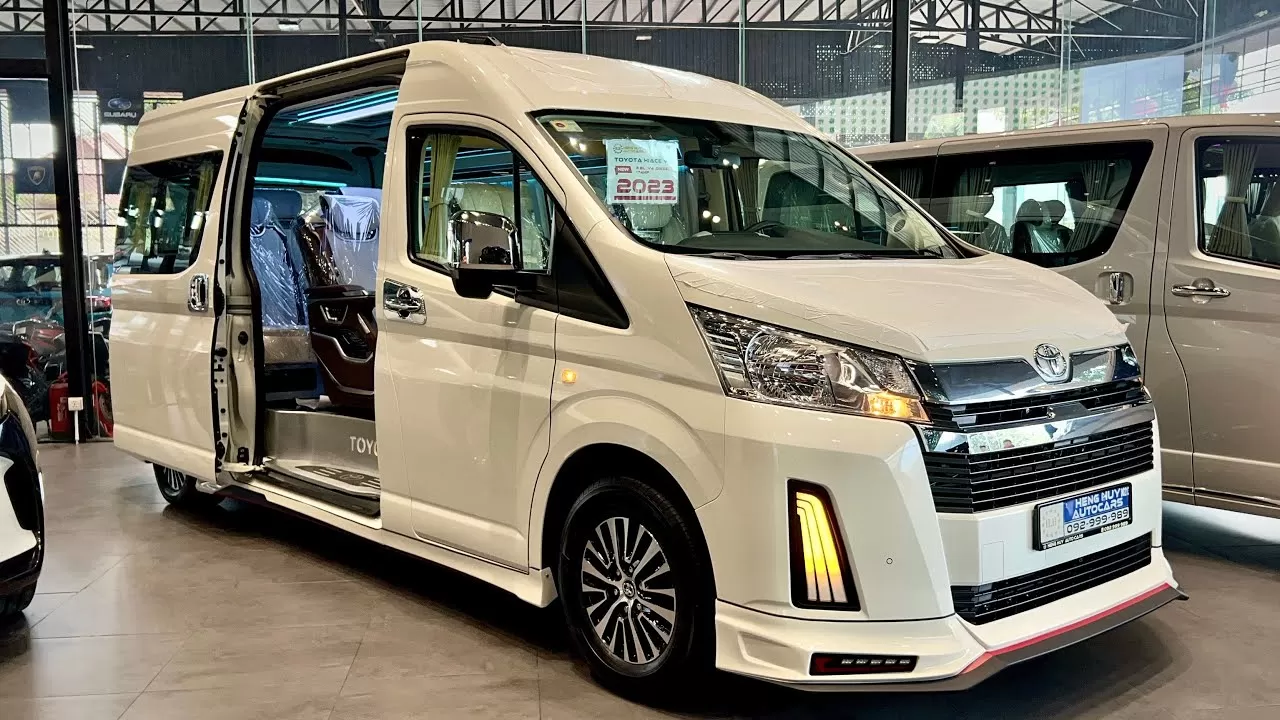 Harga Hiace Premio Luxury 2025: Kemewahan Perjalanan dengan Harga ...