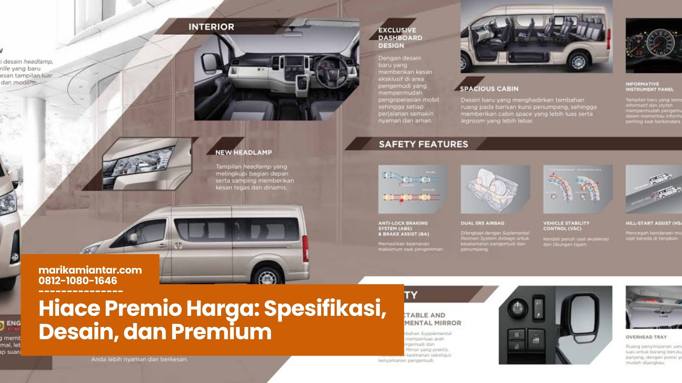 Hiace Premio Harga: Spesifikasi, Desain, dan Premium - Mari Kami Antar