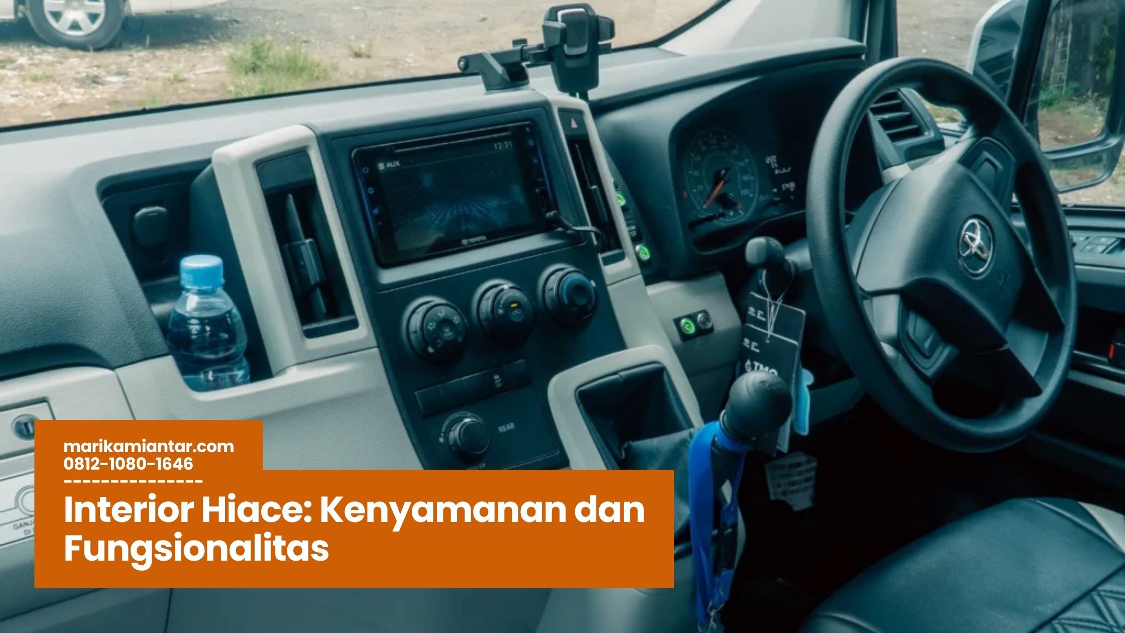 Interior Hiace: Kenyamanan dan Fungsionalitas - Mari Kami Antar